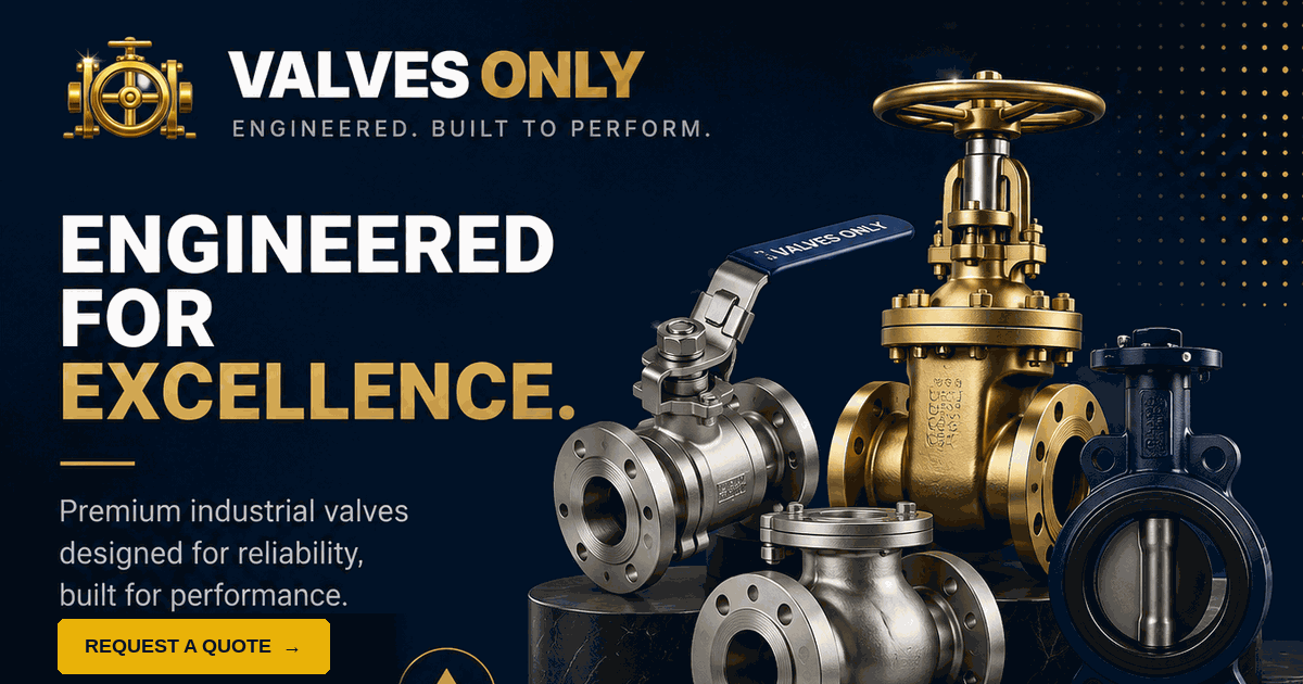 High-Performance Butterfly Valves: Design Features and Operating Range ...