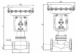 3 Way Converging and Diverging Control Valve - Valves Only