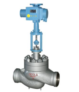 Feed Water Control Valve - Power Plant Precision Control
