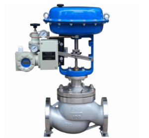 Pneumatic Single Seat Globe Control Valve Supplier in UK