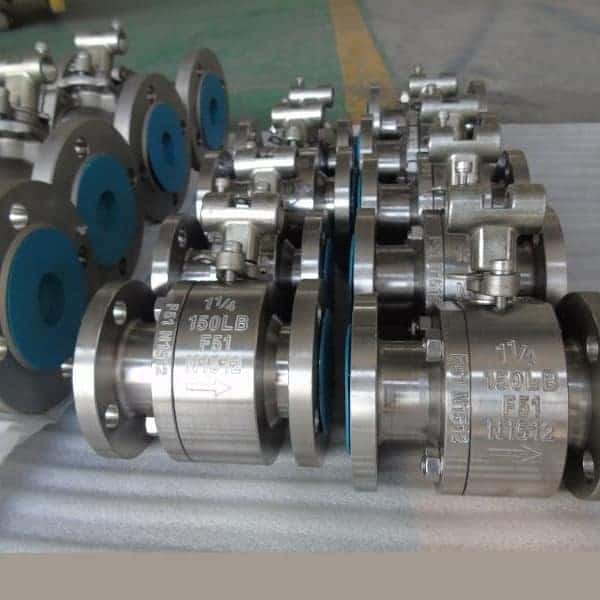 Valves Used in Chemical Processing Plants